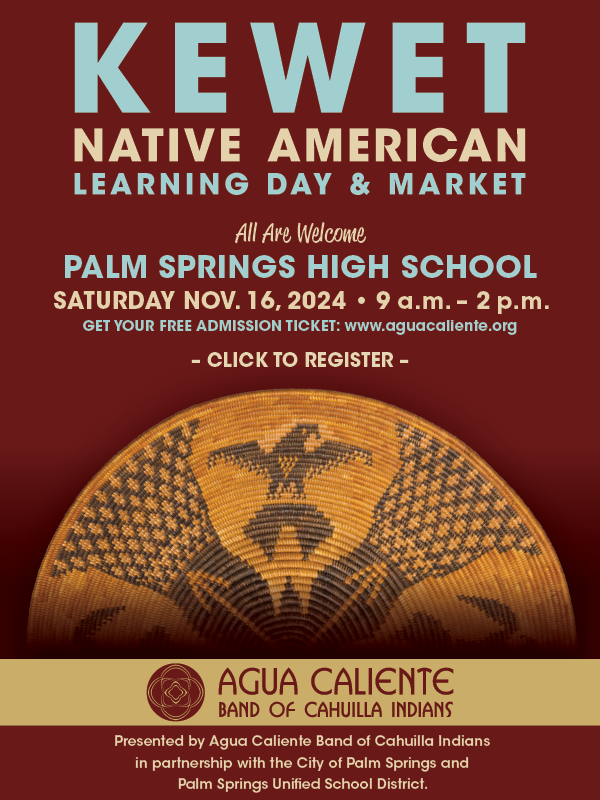 Join us! Nov 16: Kewet Native American Learning Day & Market