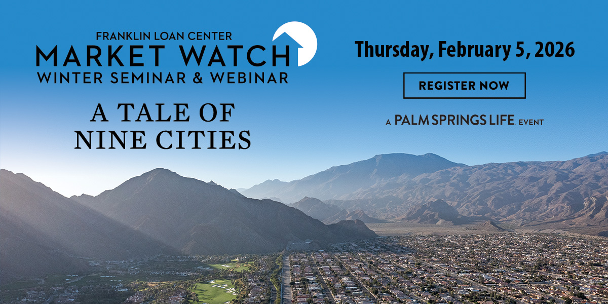 Nelda Linsk on Life in Palm Springs