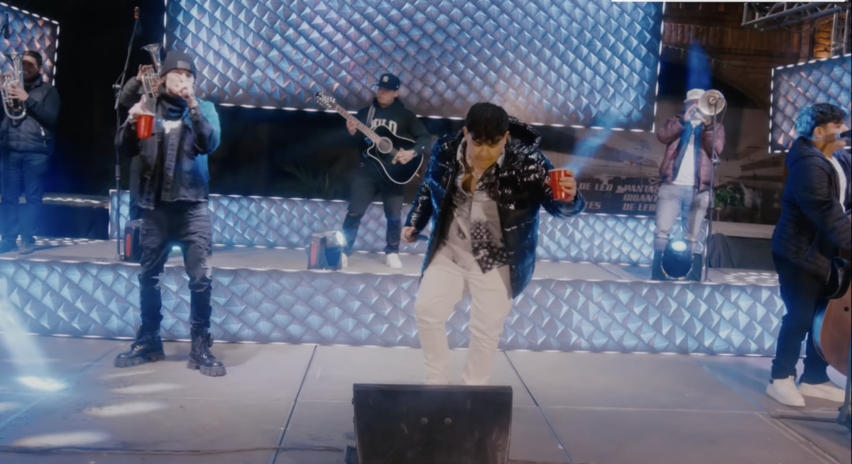 **MEDIA ALERT** JUNIOR H X PESO PLUMA PRESENTAN: “EL AZUL”