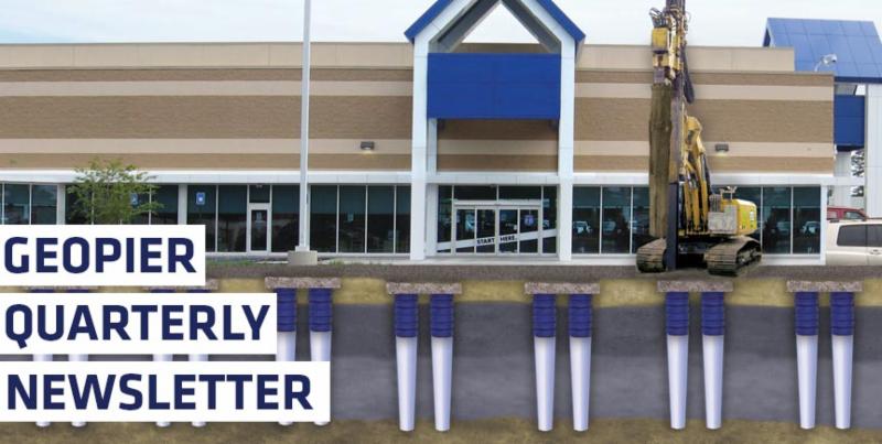 Geopier Quarterly Newsletter