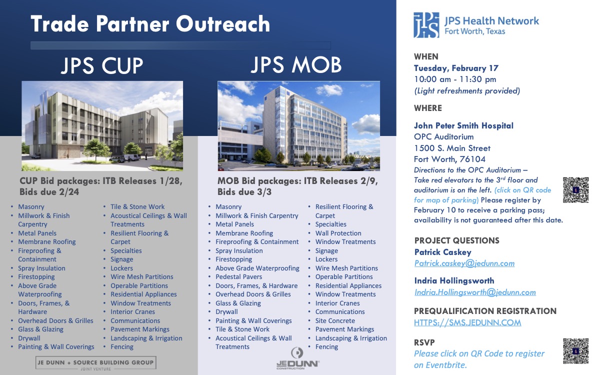 Bids & Opportunities Newsletter for Contractors