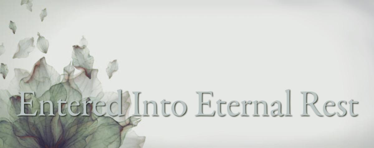 Memorial Notice for Ron Munro