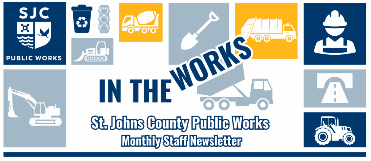 In the Works - April 2024 Staff Newsletter