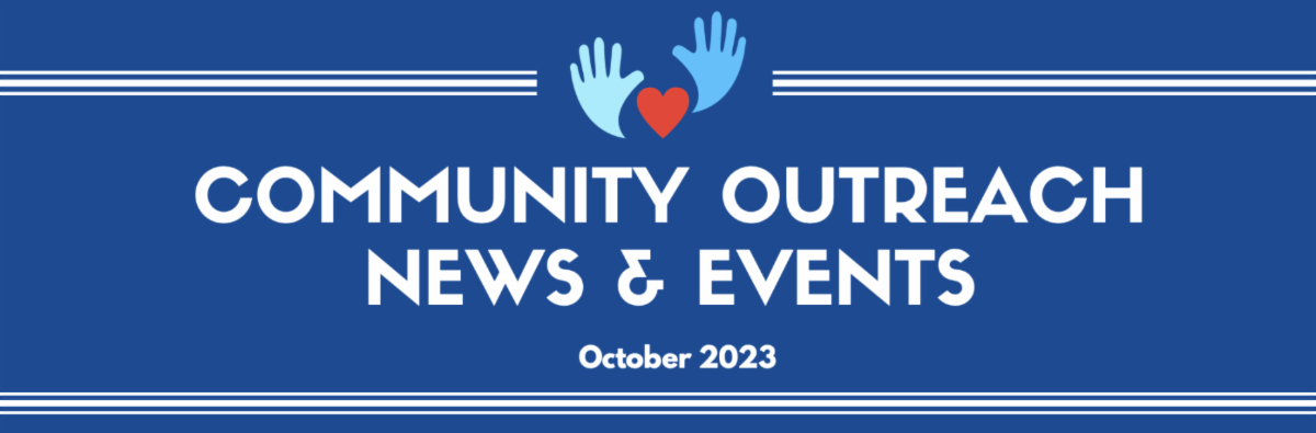 Community Outreach News & Events - October 2023