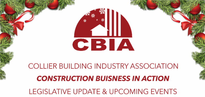 CBIA Legislative Update & Upcoming Events