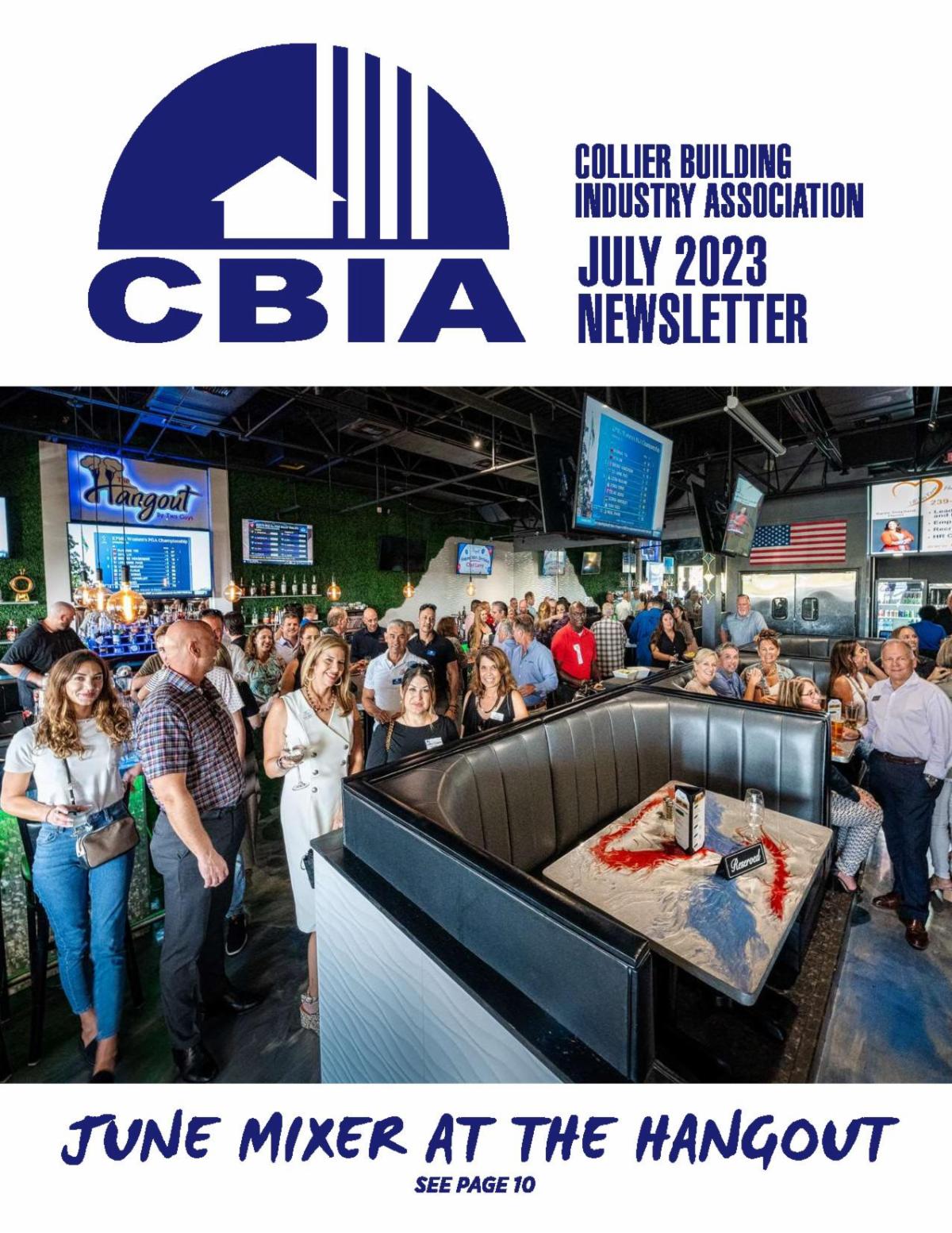 CBIA July 2023 Newsletter