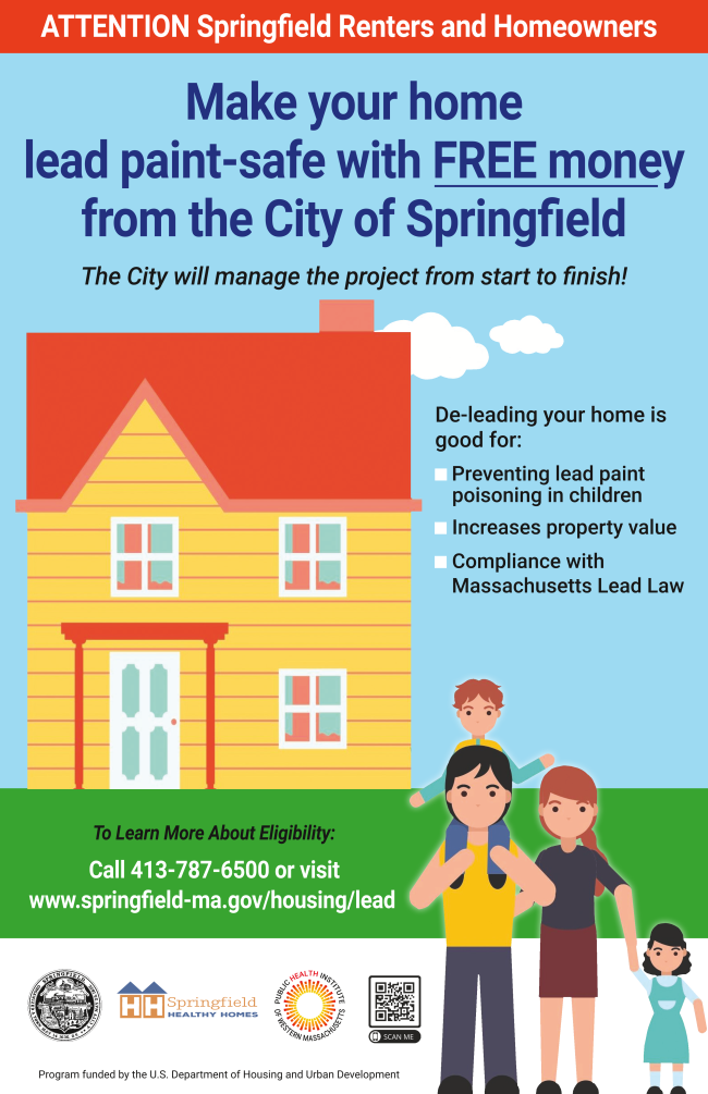 Springfield Designates $5 Million in Funding For Healthy Homes!