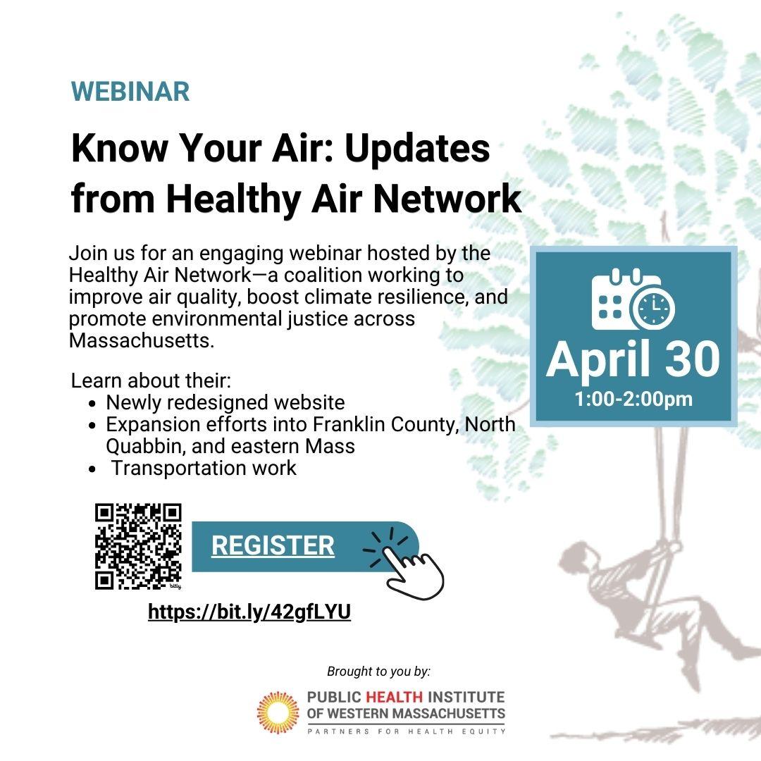 Healthy Air Network Updates & Insights