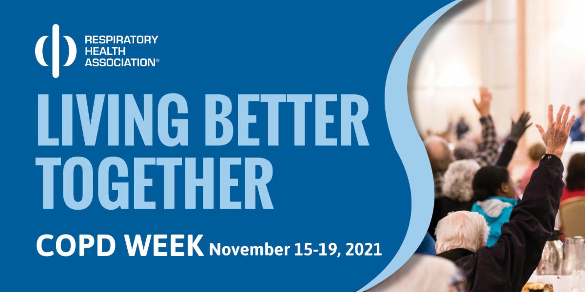 Support people living with COPD