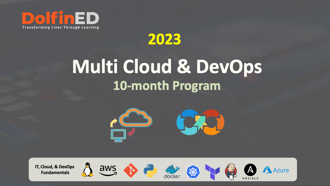 AWS/Azure and DevOps 10-month Career Program - JAN 2023
