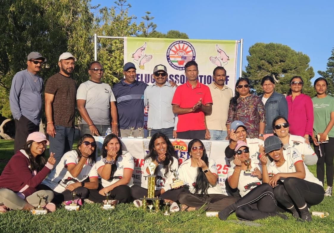 TASC Women’s Throwball tournament 2025 - Grand Success