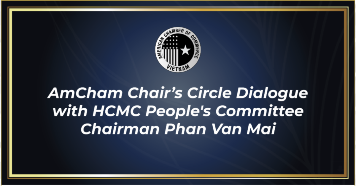 AmCham Vietnam HCMC and Danang Weekly Newsletter - April 12, 2023