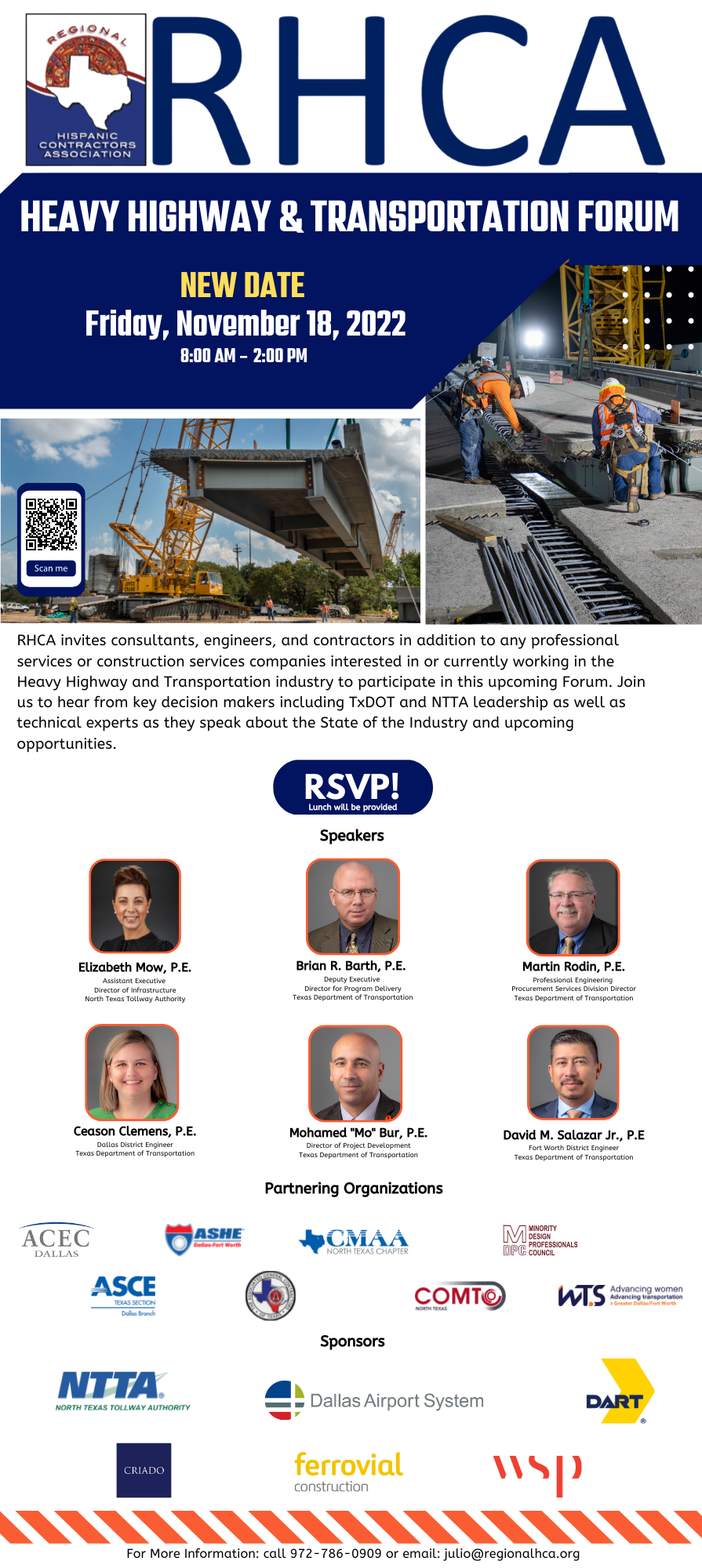 RHCA | Heavy Highway Forum on November 18, 2022