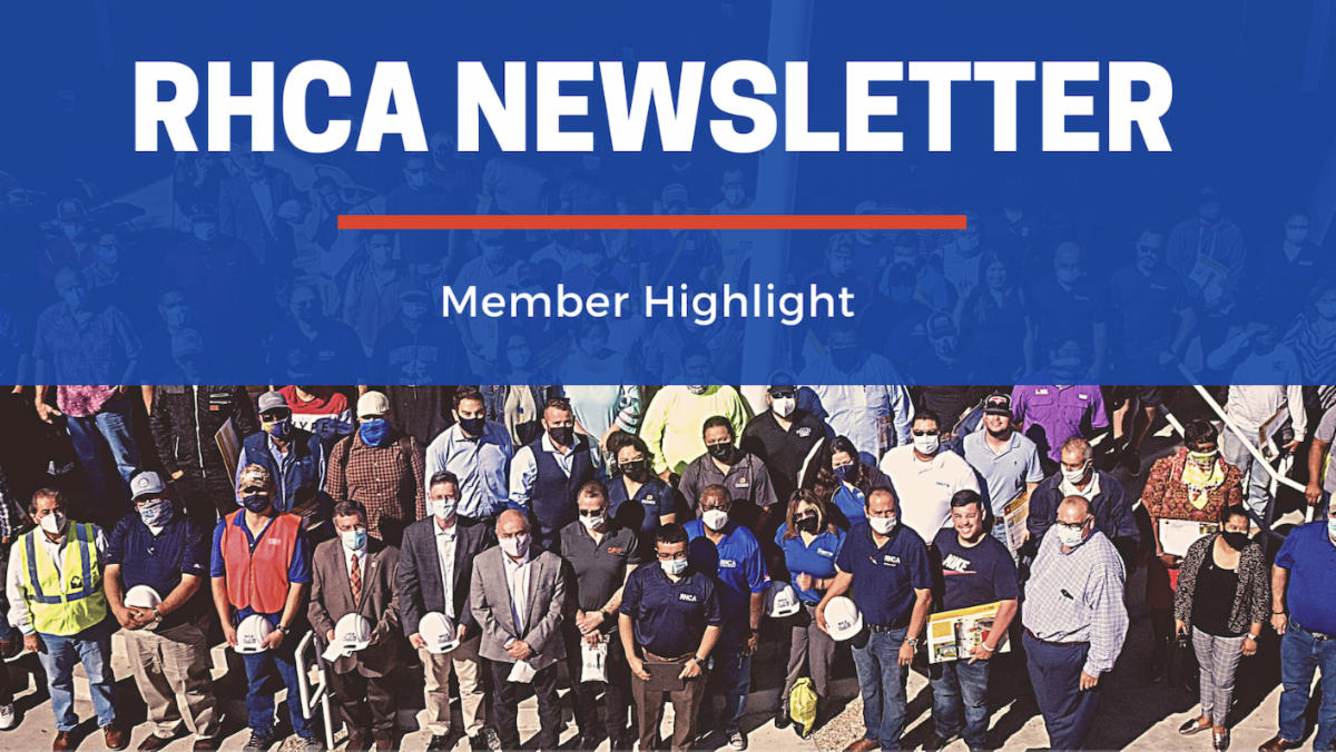 Member Highlight: RHCA Newsletter
