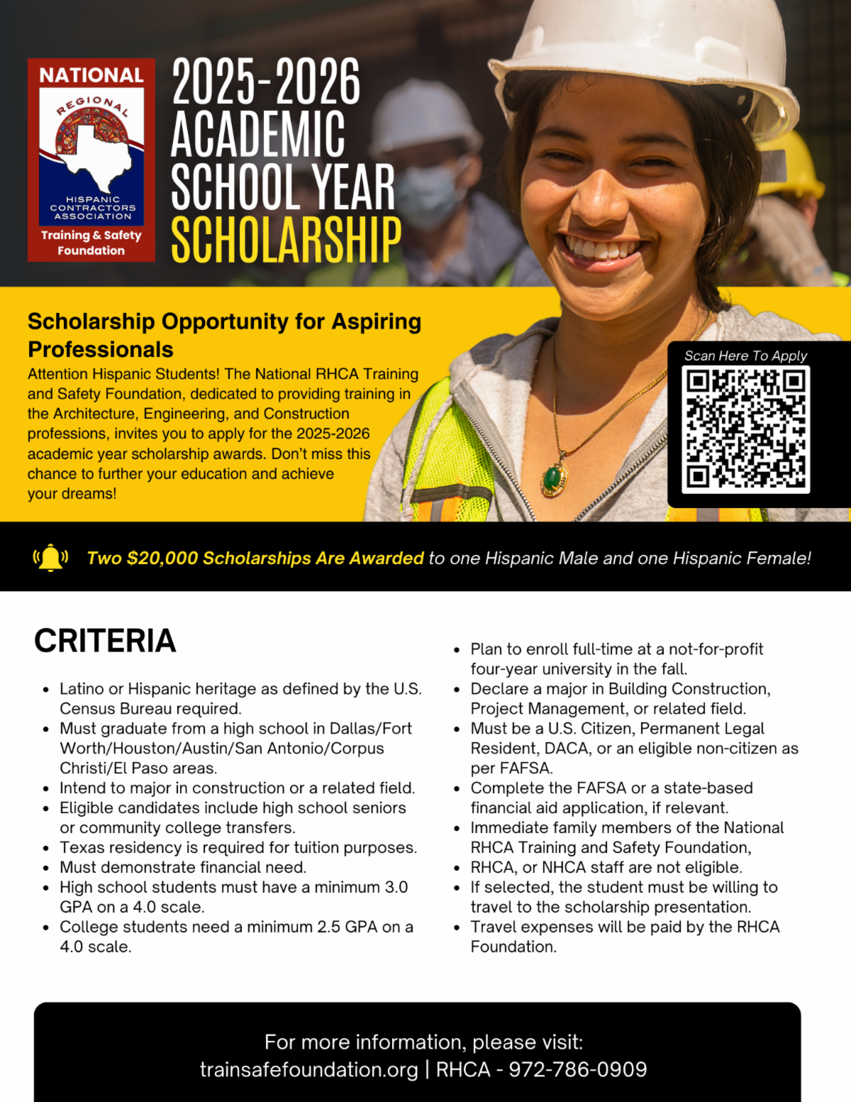 RHCA Special Announcements and Outreach Events - Feb 15