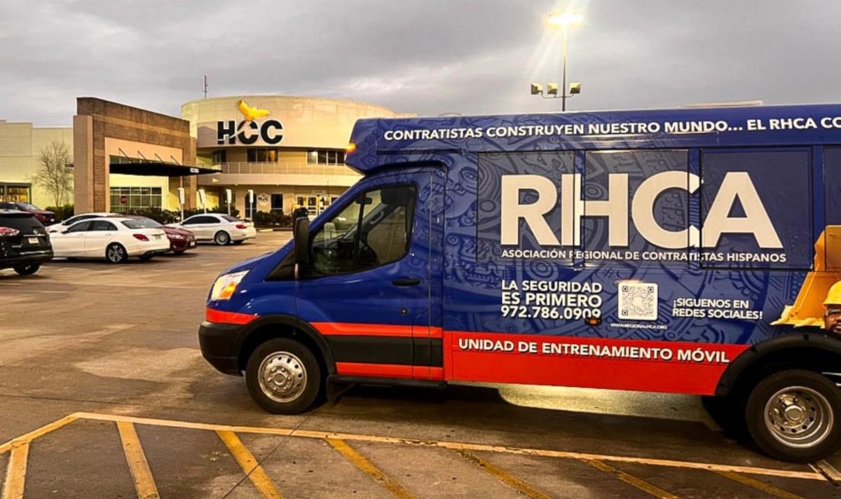 Email from Regional Hispanic Contractors Association (RHCA)