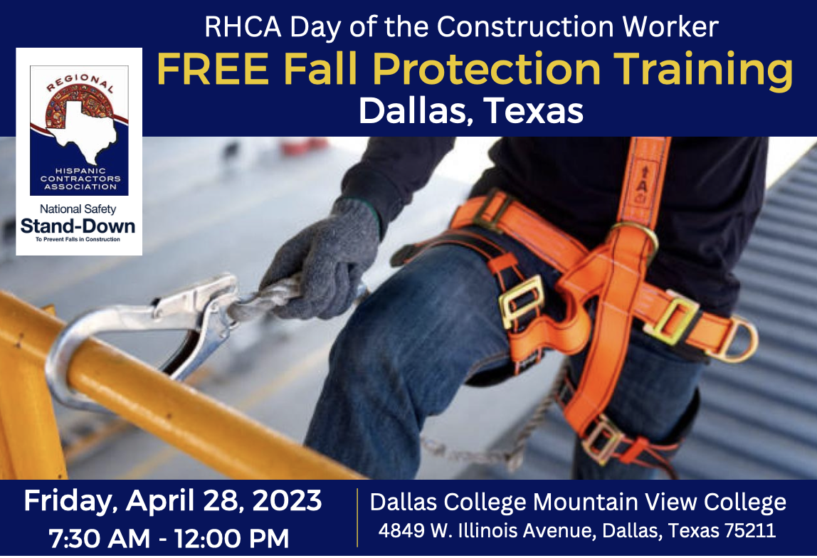 RHCA Dallas Day of the Construction Worker Events