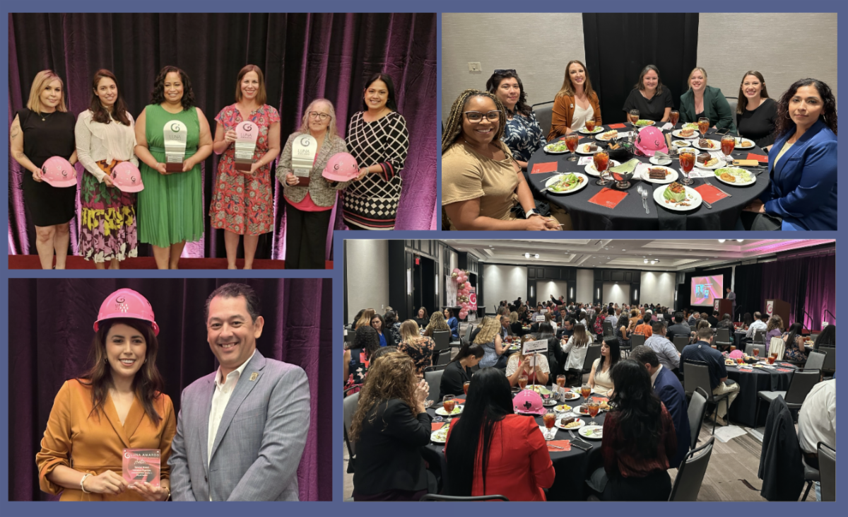 Congratulations to our Austin Luna Award Winners!