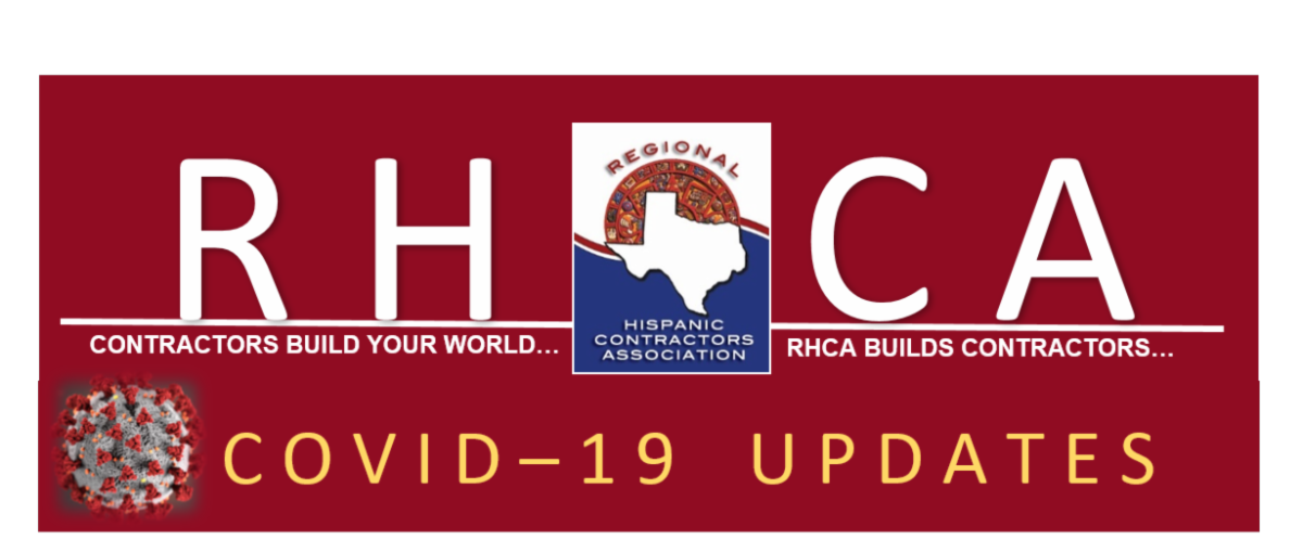 RHCA COVID-19: New Dallas County Order Effective | 11:59PM March, 29 ...