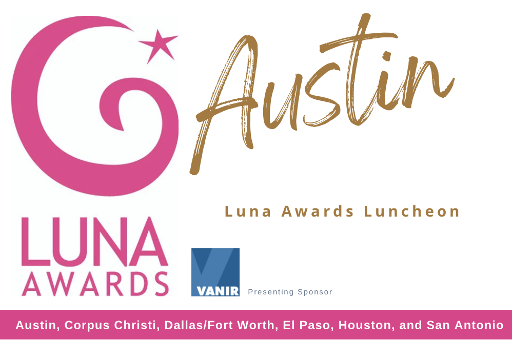 Congratulations to our Austin Luna Award Winners!