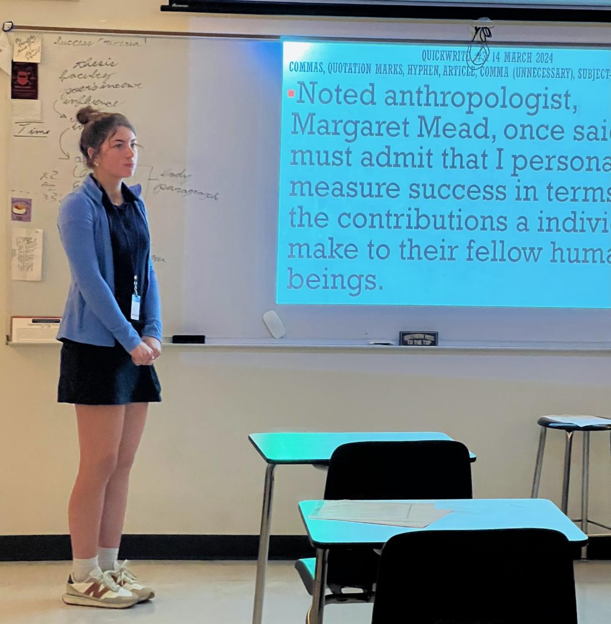 Reminder: Milton's Message