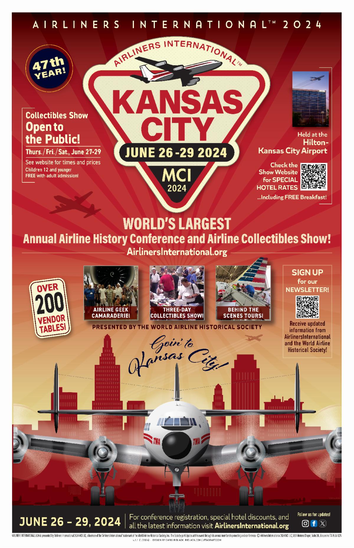Airliners International 2024 MCI update