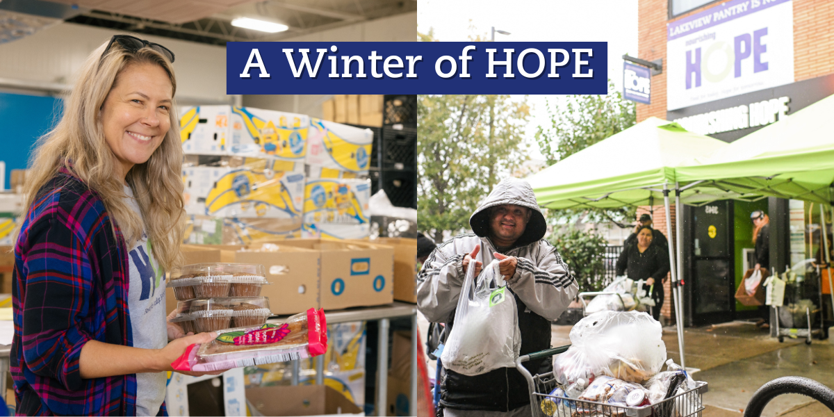 ️ Help us deliver a Winter of HOPE!