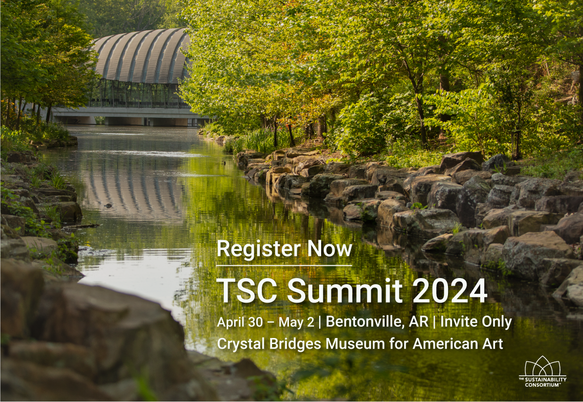Register Now >> TSC Summit 2024 in Bentonville, AR