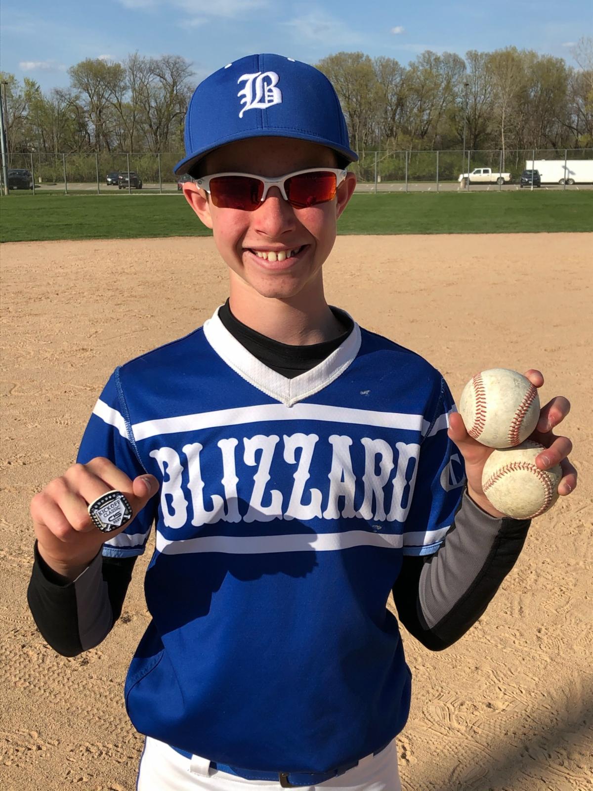 Blizzard thrive in Iowa at 1st spring tournament