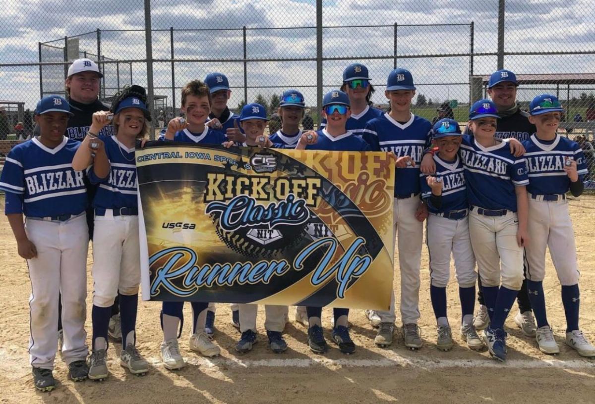 Blizzard thrive in Iowa at 1st spring tournament
