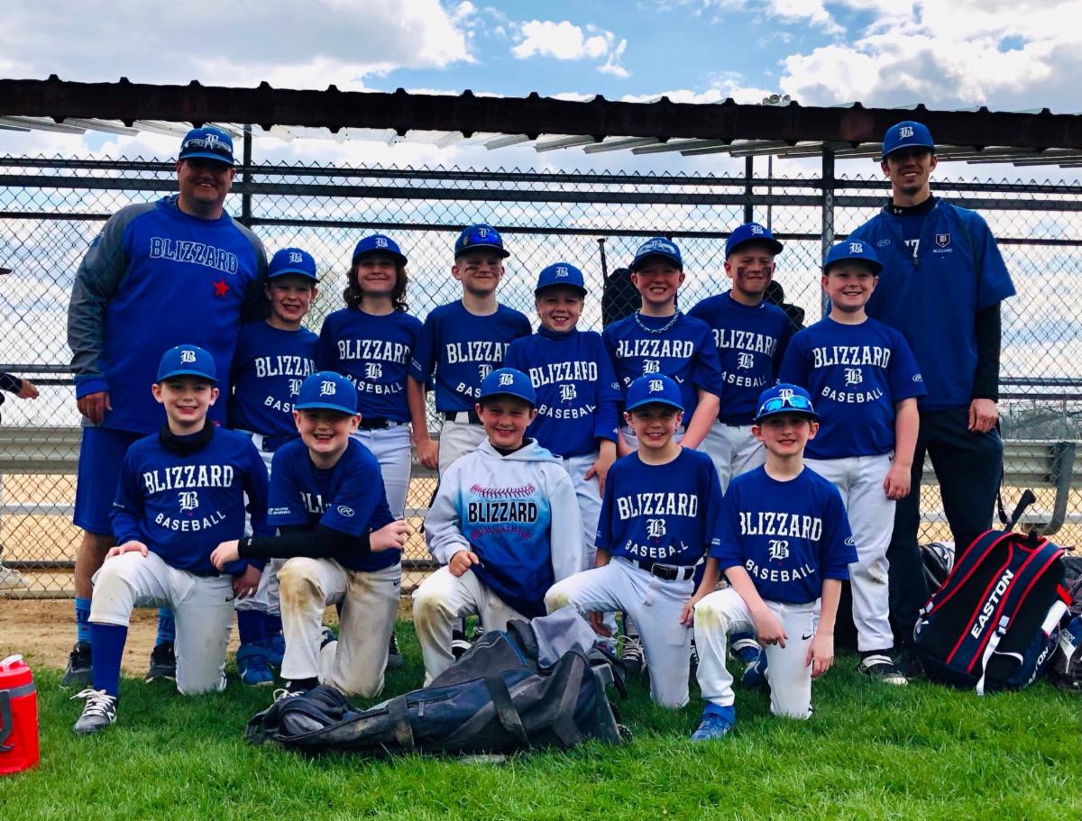 Blizzard Black 14u win back-to-back championships in Des Moines, IA