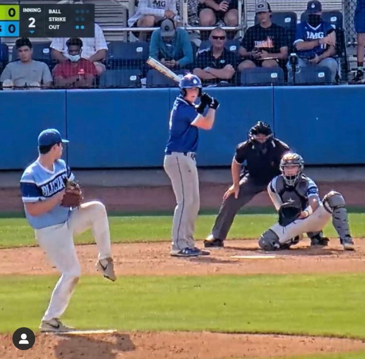 Blizzard Baseball April Newsletter