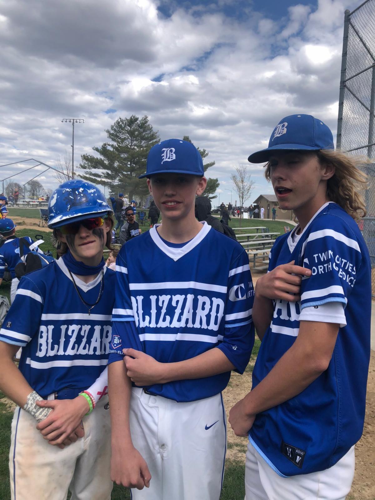 Blizzard thrive in Iowa at 1st spring tournament