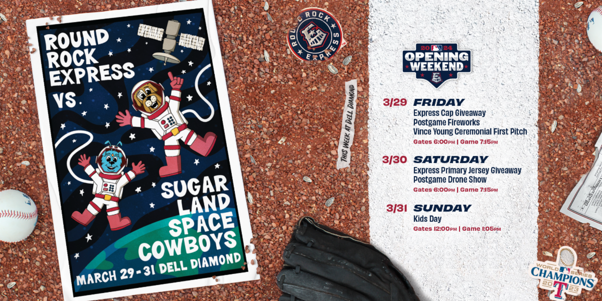 Express Baseball is Back ⚾