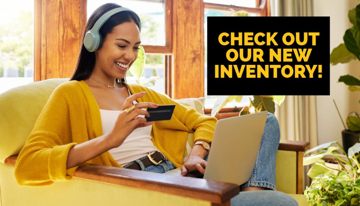 Check out our new inventory! 👜