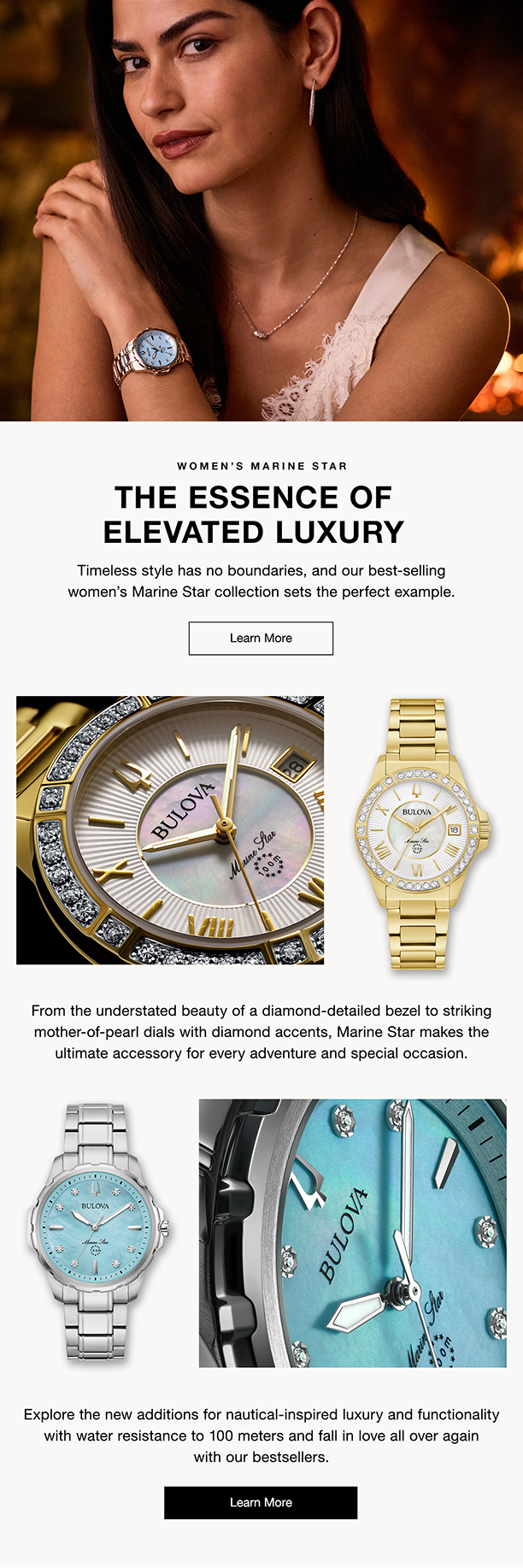 Bulova Marine Star–The Essence of Elevated Luxury