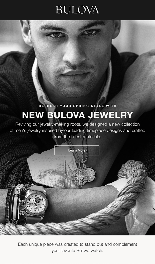 Refresh Your Spring Style with New Bulova Jewelry