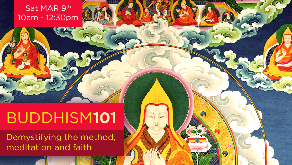 Buddhism 101