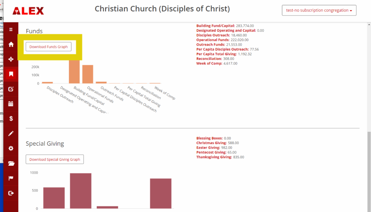 It's time! Get started on your ALEX report