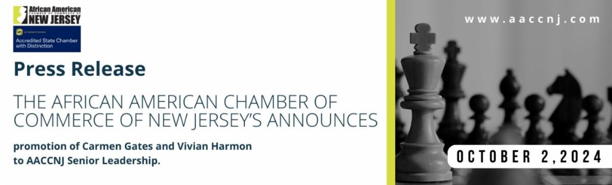 The African American Chamber of Commerce of New Jersey’s Announces ...