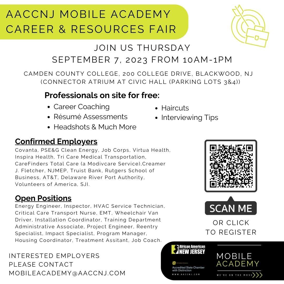 AACCNJ Weekly Newsletter