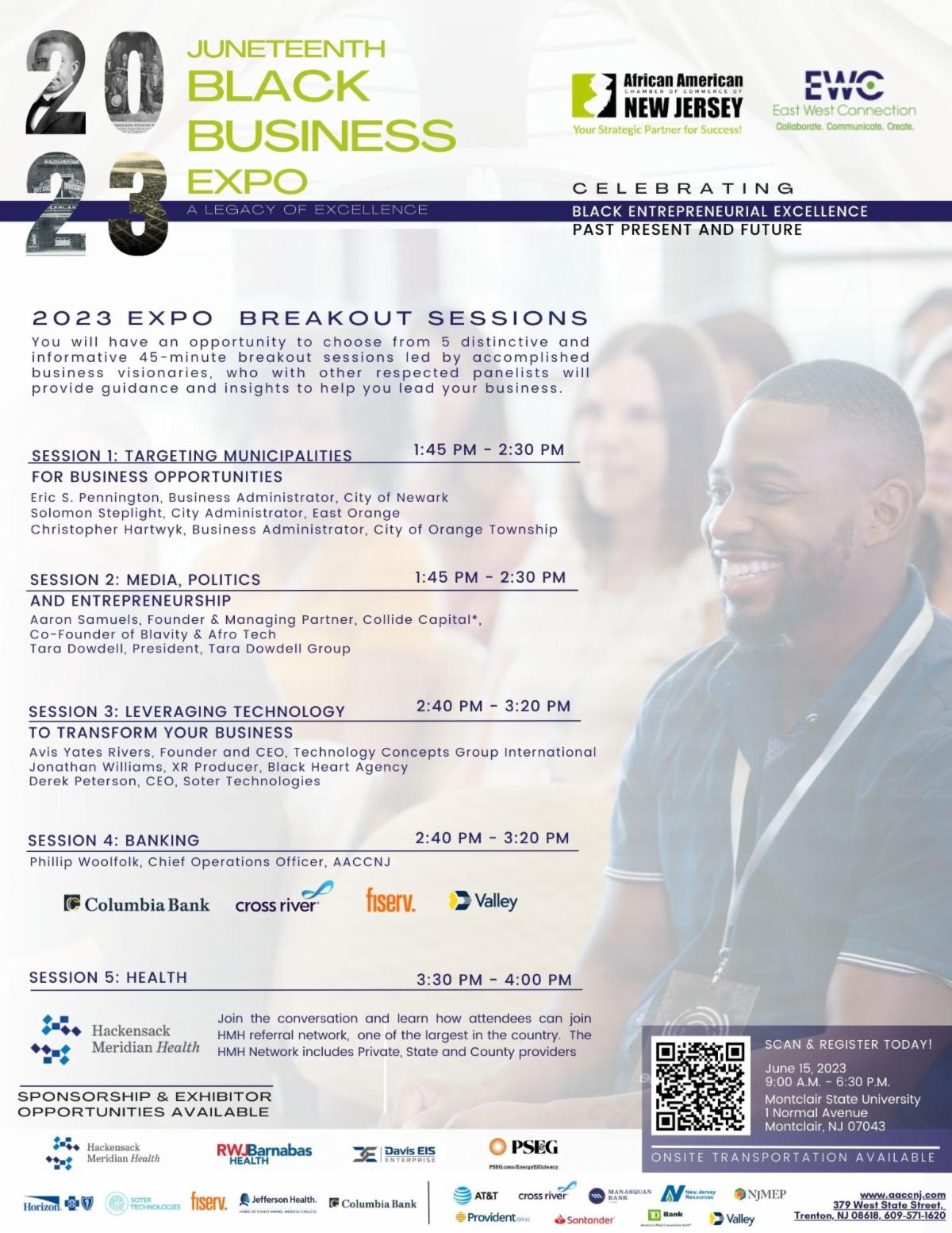 Stay connected with the AACCNJ for the latest - Events, Member ...