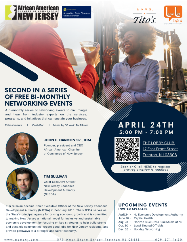 Stay connected with the AACCNJ for the latest - Events, Member ...