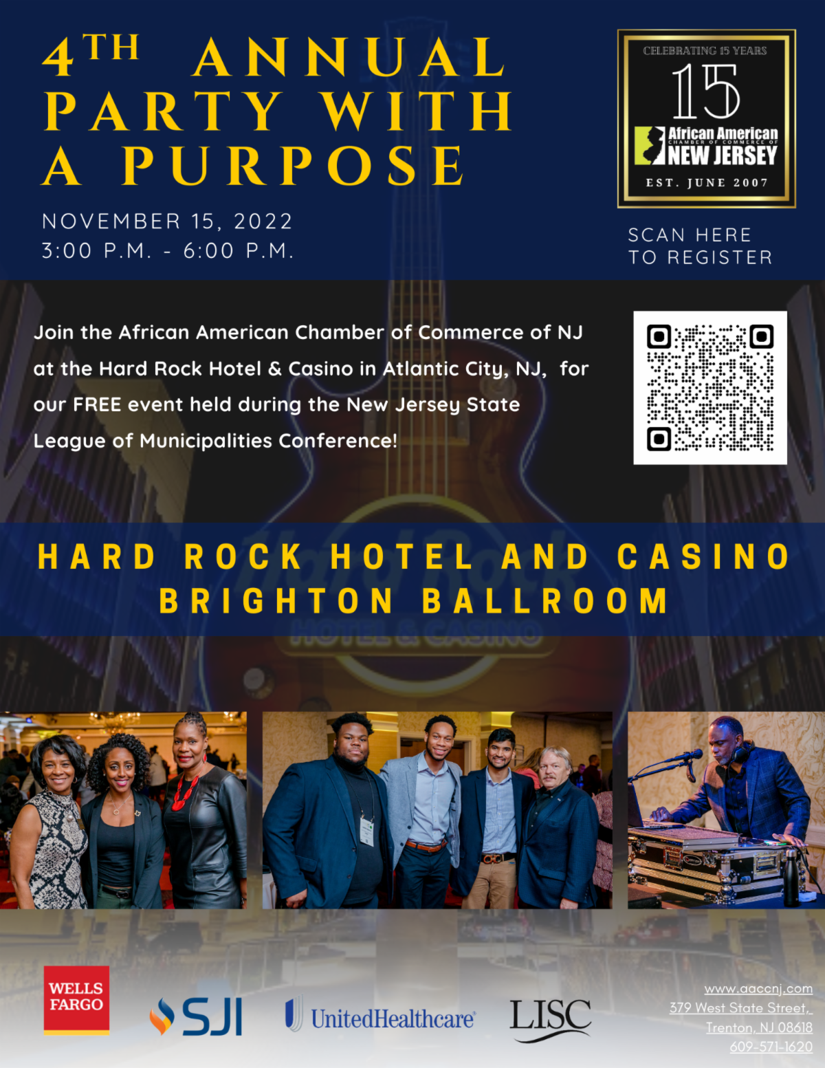 AACCNJ Upcoming Events