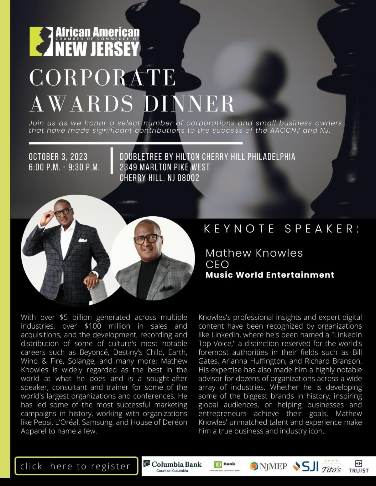 AACCNJ Weekly Newsletter