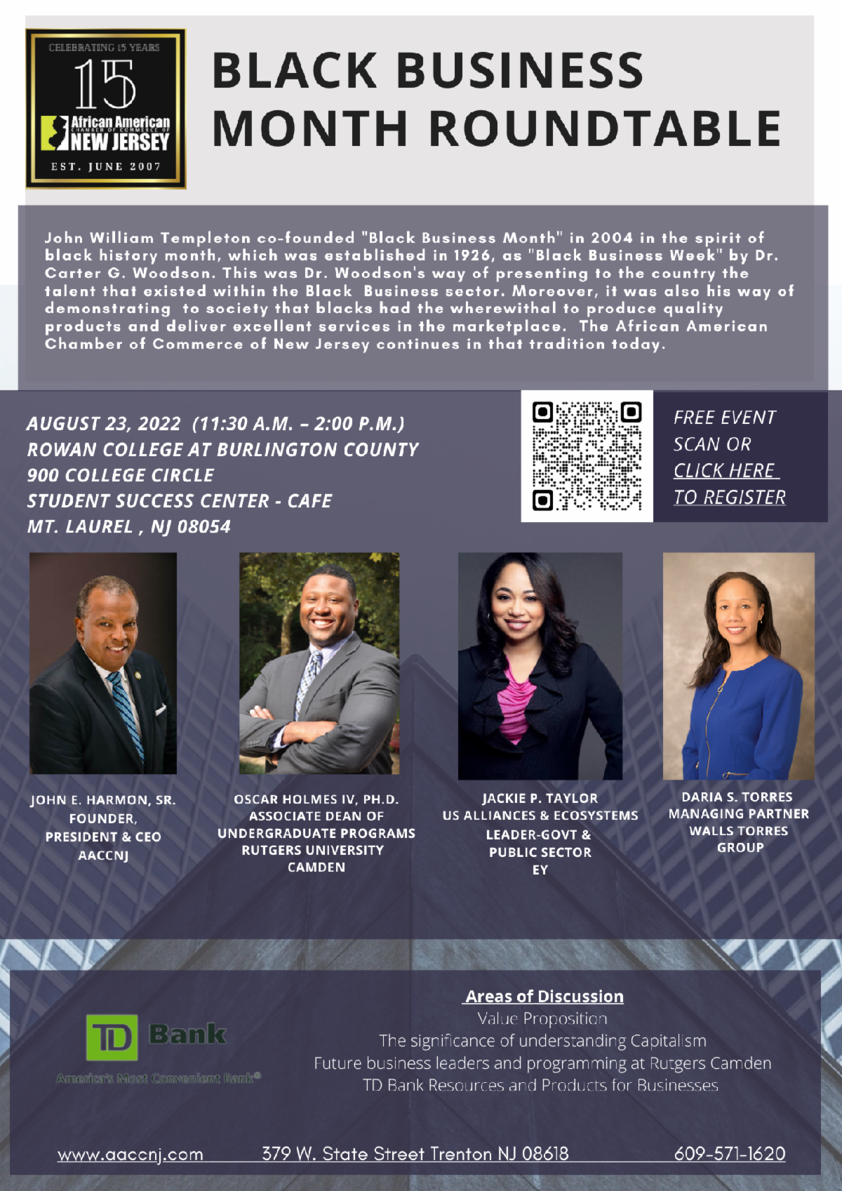 AACCNJ Announcing upcoming Events! Empowerment Hour - Tune in for a new ...