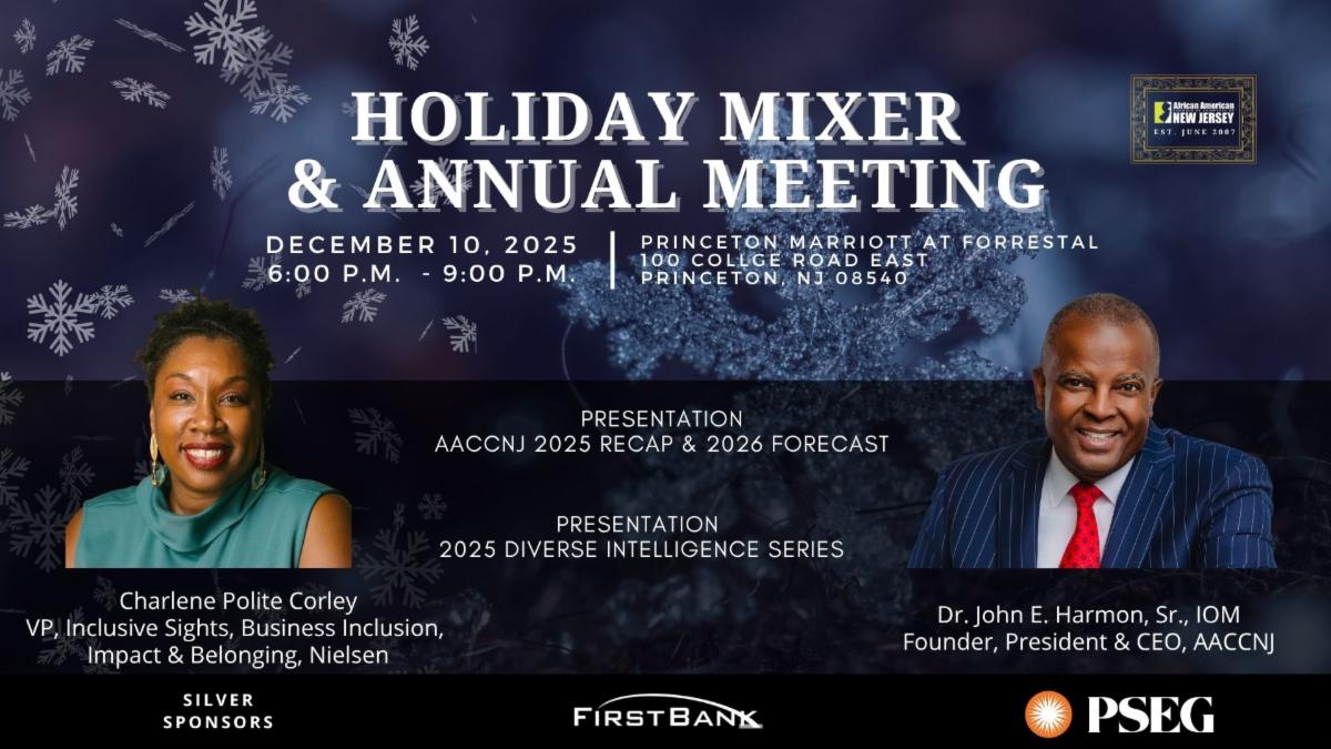 Thank You Attendees & Sponsors ! AACCNJ's 7th Annual Party with a Purpose