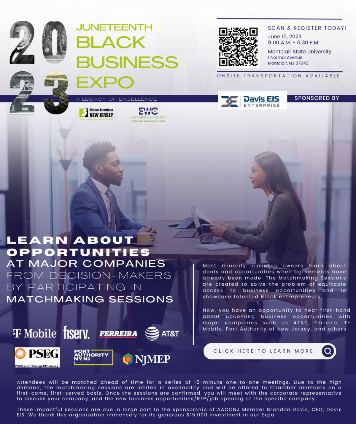 Stay connected with the AACCNJ for the latest - Events, Member ...
