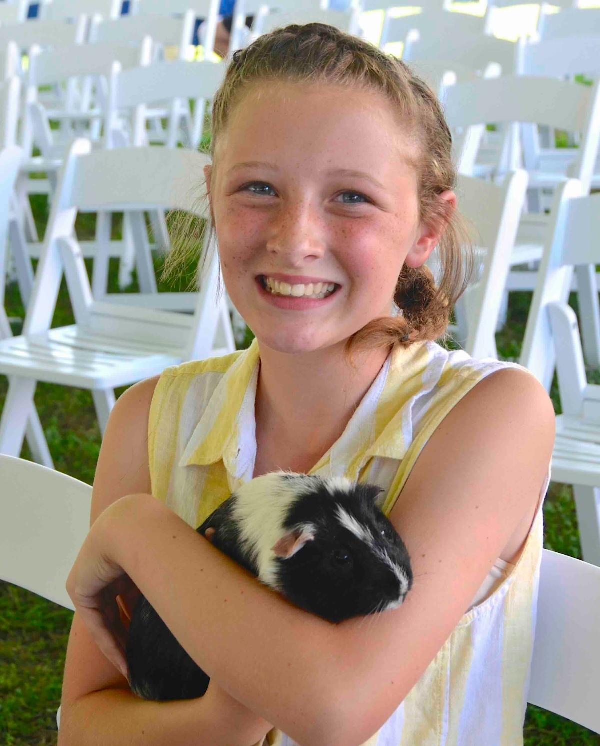 4-H Showman of Showmen Reagan Flaspohler: Issue 1369