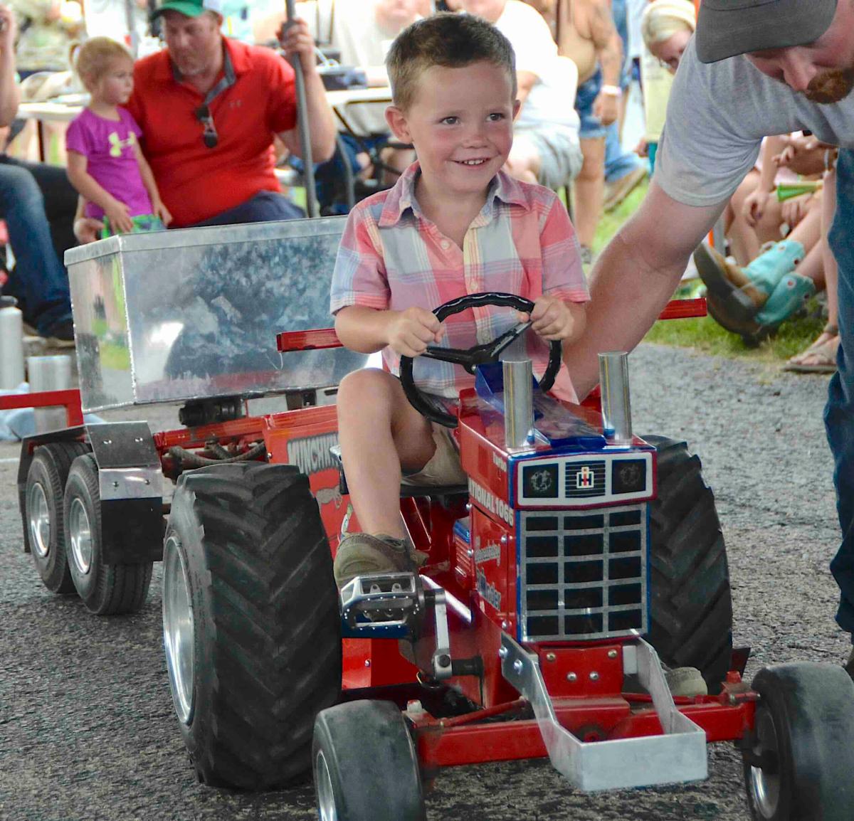 Baby Show, Pedal Pull Photos + Parade on Friday: Issue 1370